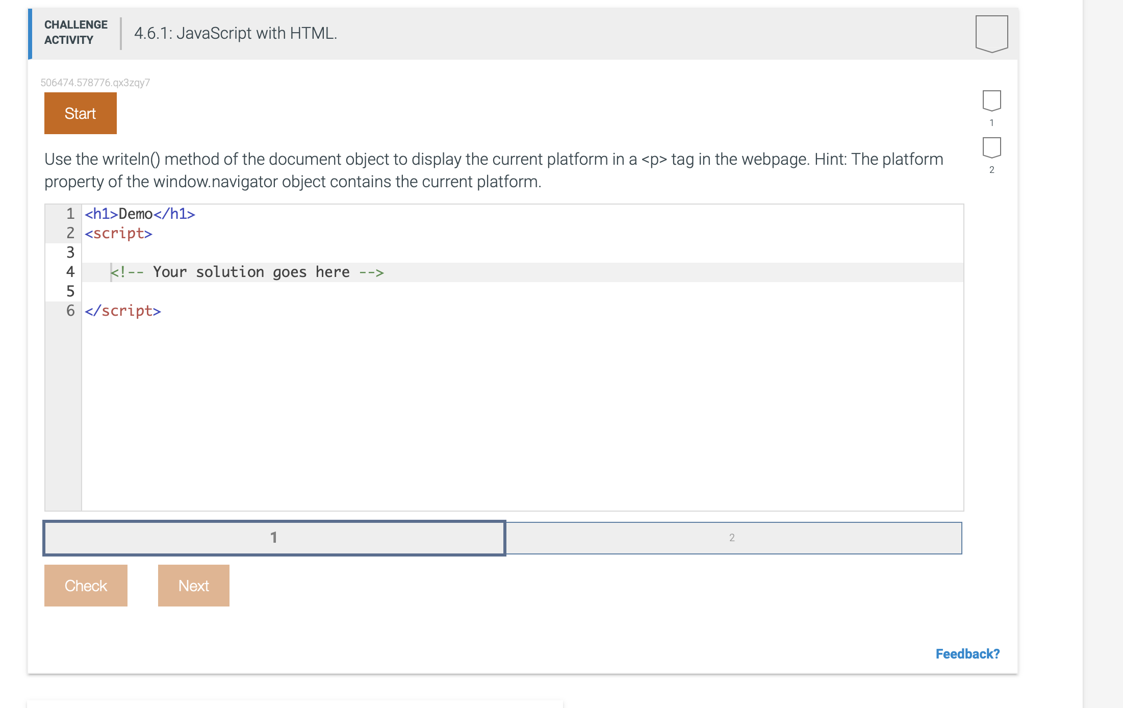 Solved CHALLENGE ACTIVITY 4.5.1: Styling forms. | Chegg.com