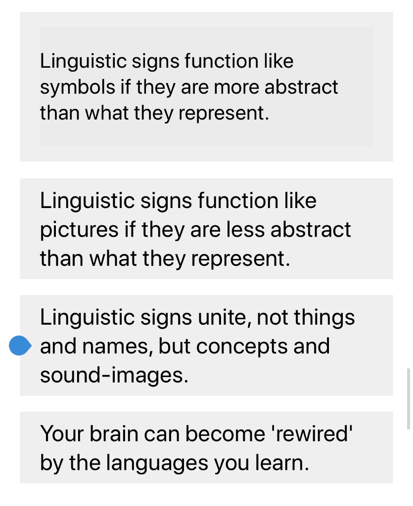 Solved Which of the following statements is central to | Chegg.com