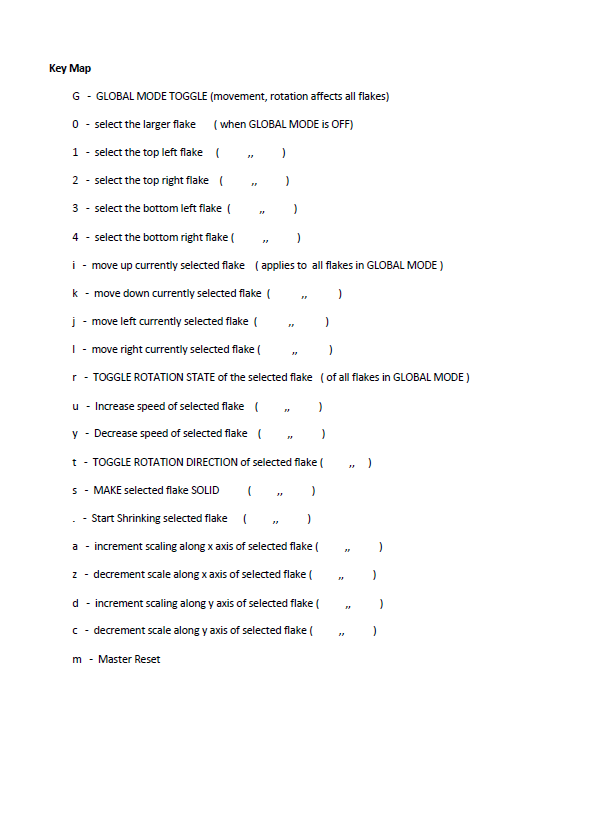 #include # #nclude const int FLAKE_COUNT =5; const | Chegg.com