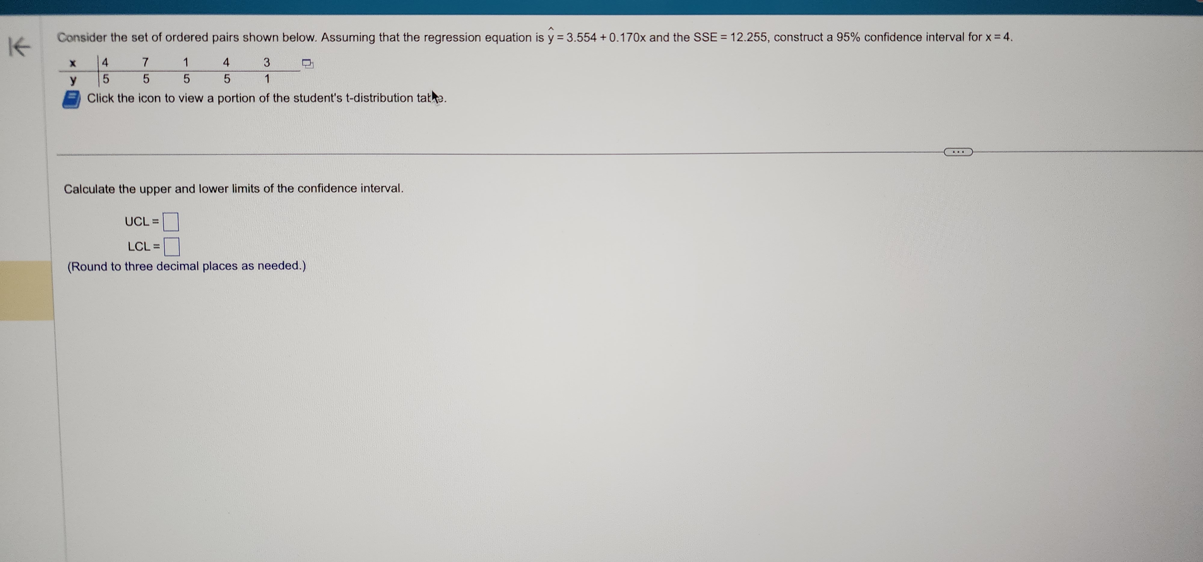 Solved Consider the set of ordered pairs shown below. | Chegg.com