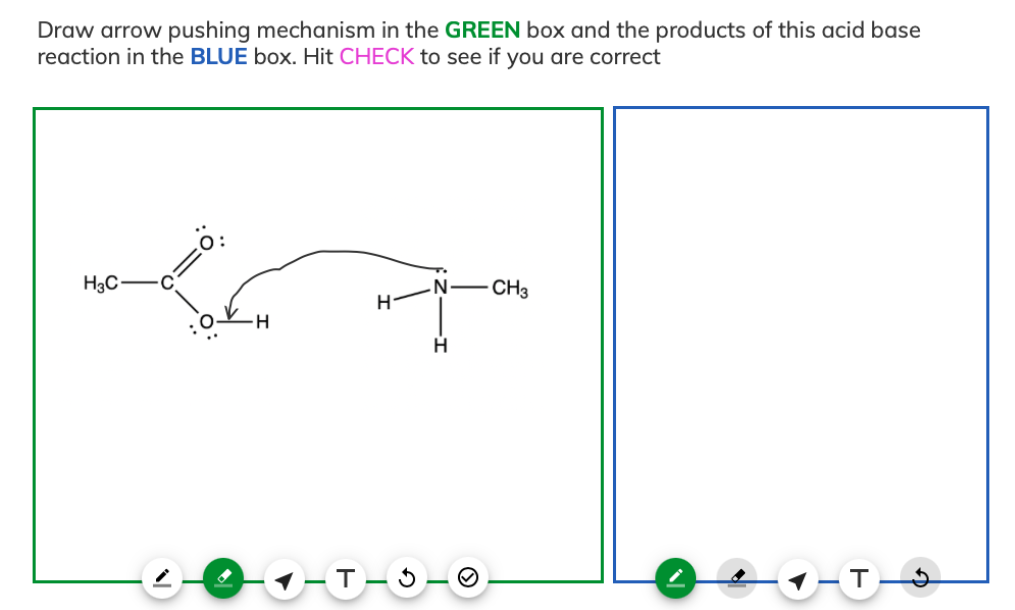 Solved It says my first arrow is correct in the green box | Chegg.com