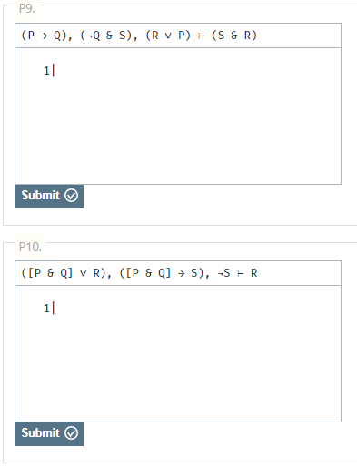 Solved Solve the proofs below in a format that will be | Chegg.com