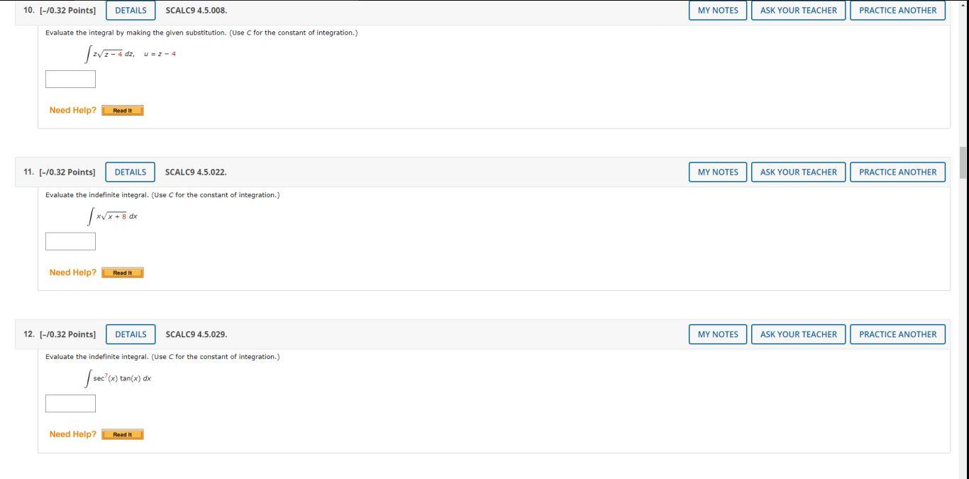 Solved Find the general indefinite integral. (Use C for the | Chegg.com