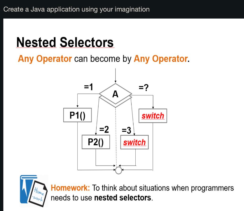 Solved Create a Java application using your imagination | Chegg.com Solved Create a Java application using your imagination | Chegg.com