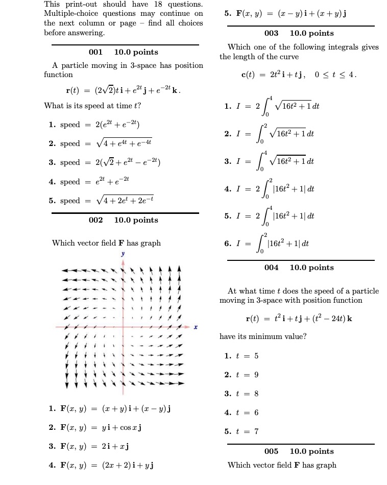 Solved This print-out should have 18 questions. | Chegg.com