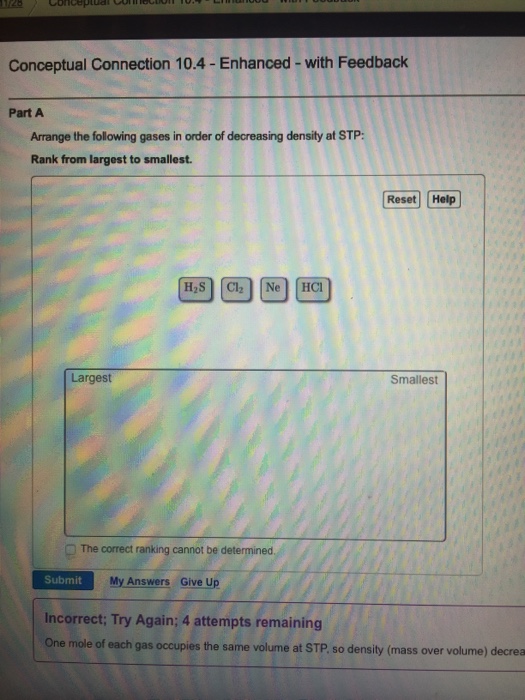 Solved Conceptual Connection 10.4-Enhanced -with Feedback | Chegg.com Solved Conceptual Connection 10.4-Enhanced -with Feedback | Chegg.com