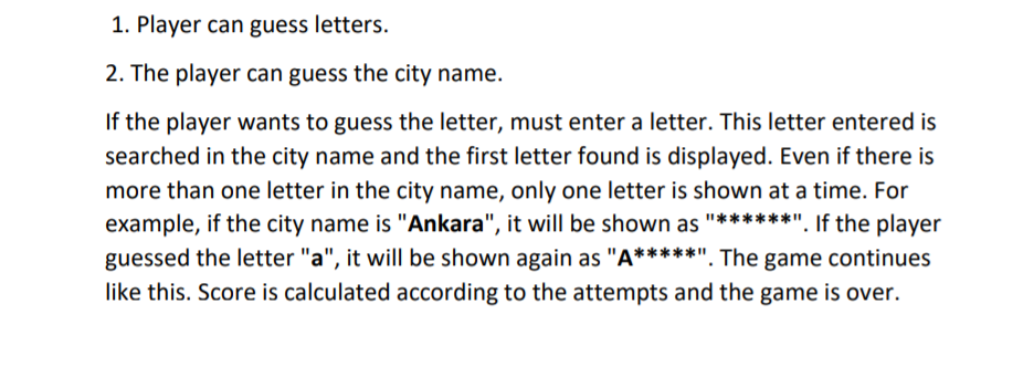 Solved Project 1: Guessing Games In this project, you are | Chegg.com