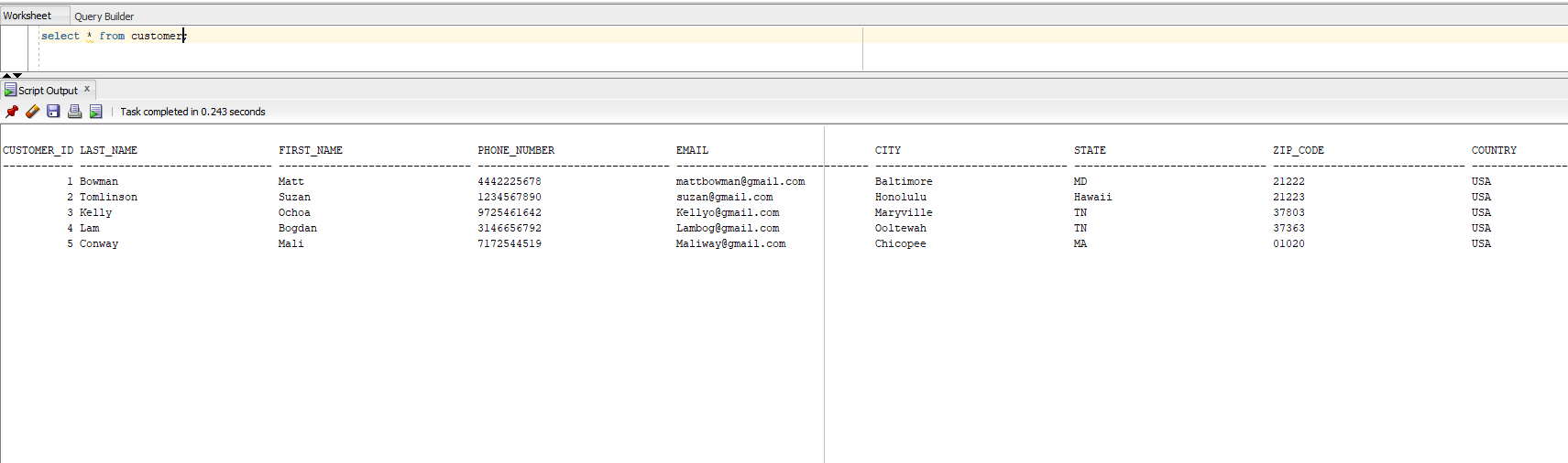 Solved I need help with this in sql using cursor! Show | Chegg.com