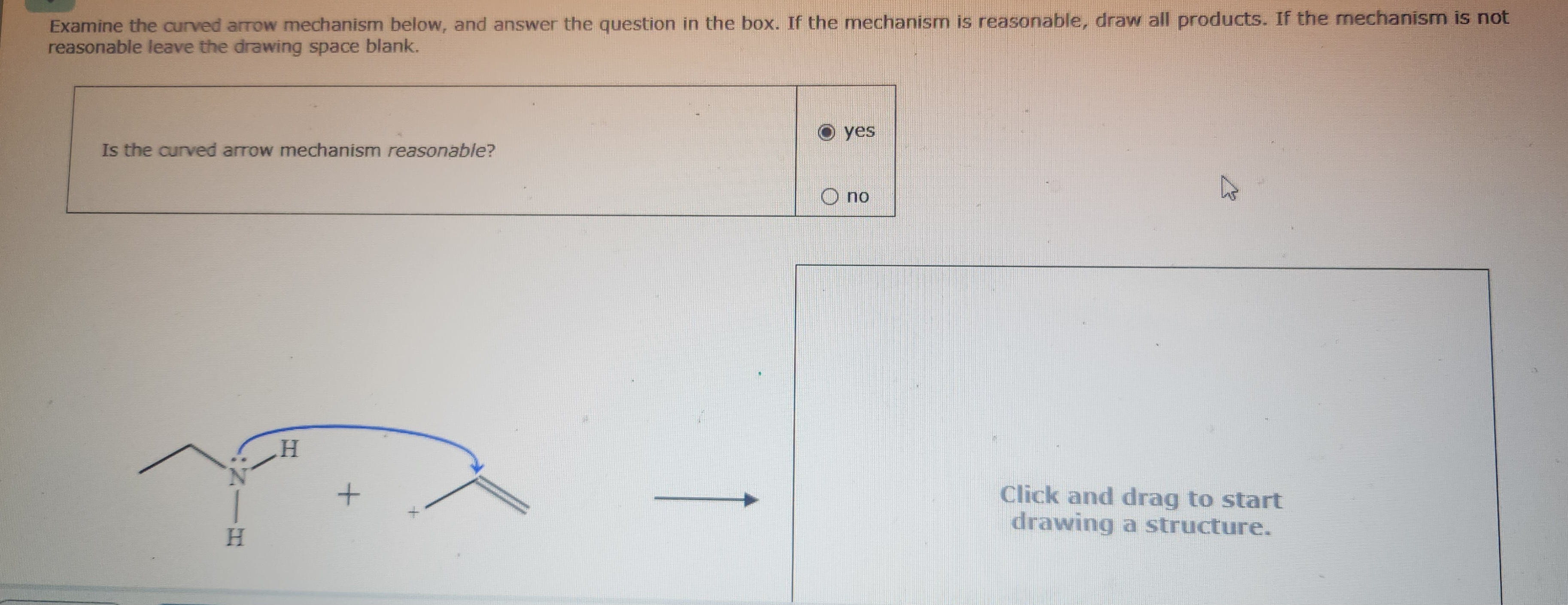 Solved Examine the curved arrow mechanism below, and answer | Chegg.com Solved Examine the curved arrow mechanism below, and answer | Chegg.com