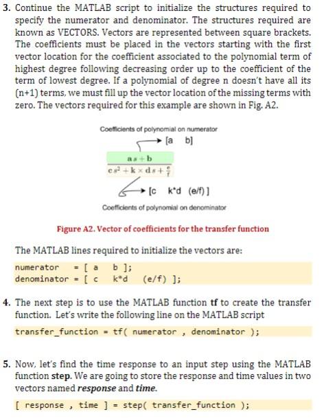 Solved The problem in Fig. 2 has the transfer function (3) | Chegg.com