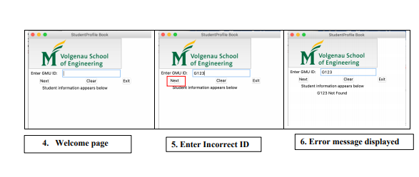 Solved Topics: file I/O, class, GUI Problem Statement: The | Chegg.com