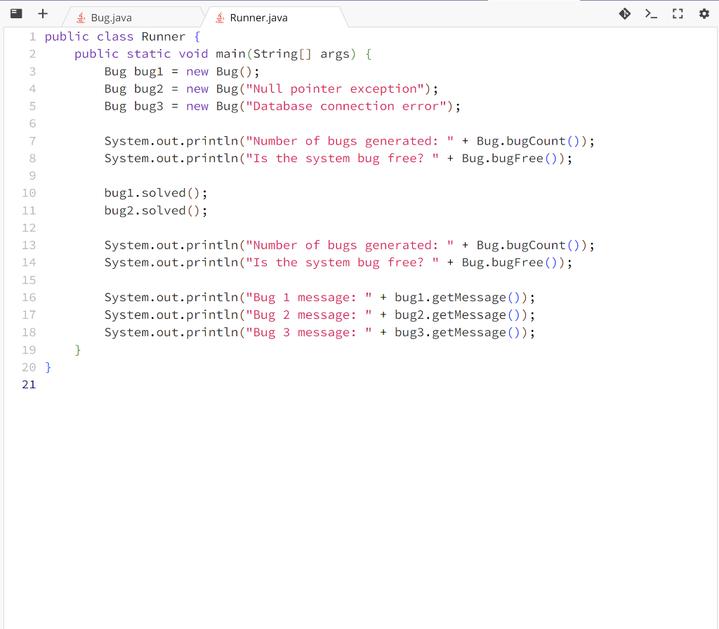 Solved I need help with this Java assignment. Everything | Chegg.com