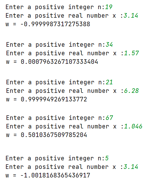 Solved Please ensure the above code is exactly used in the | Chegg.com
