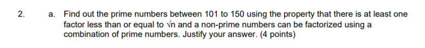 Solved 3. Write an algorithm for Problem 2a that accepts | Chegg.com
