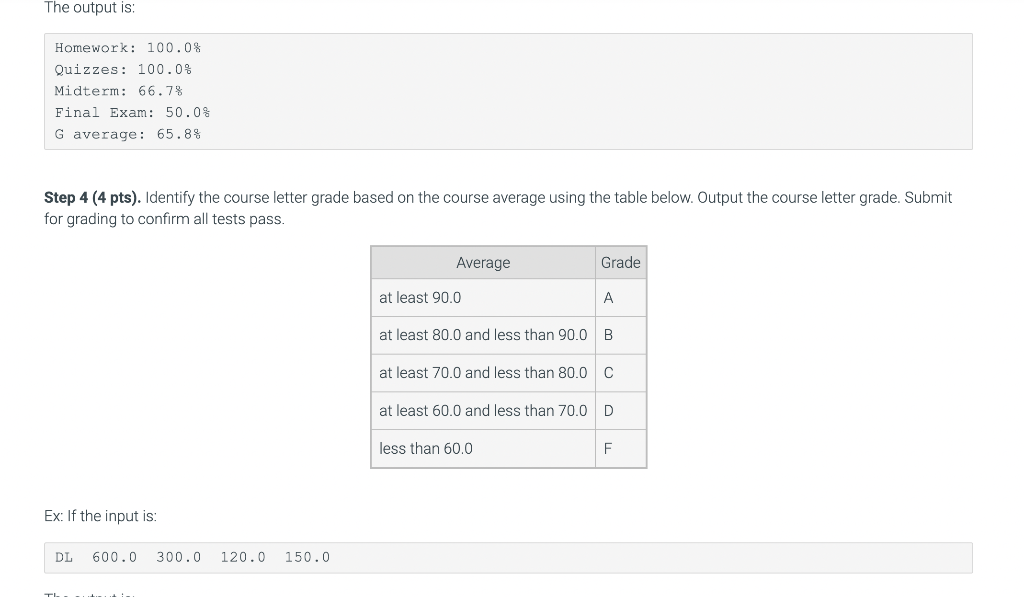 Solved Program Specifications Write a program to calculate a | Chegg.com