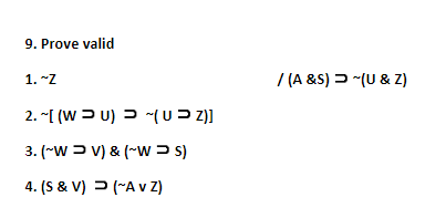 Solved Do not use the inference rules Transposition, | Chegg.com