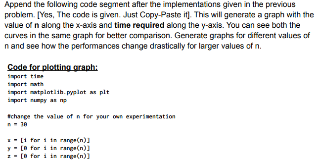 Solved Practice Problem 21. Implementation - 1 def | Chegg.com