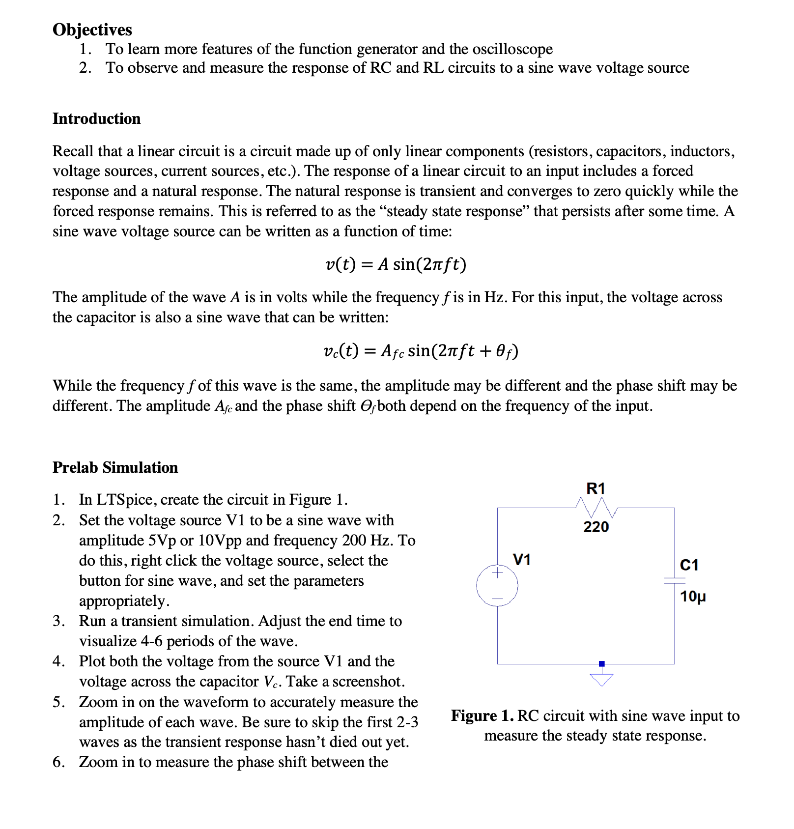 Solved I am having trouble using the LTSpice. Please use | Chegg.com