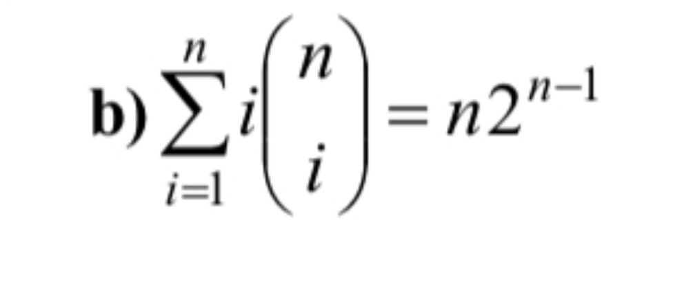 solve the following combinatorial | Chegg.com