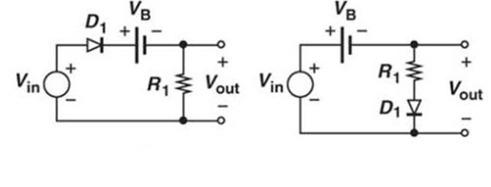 Solved For each circuit below, plot the output versus time | Chegg.com