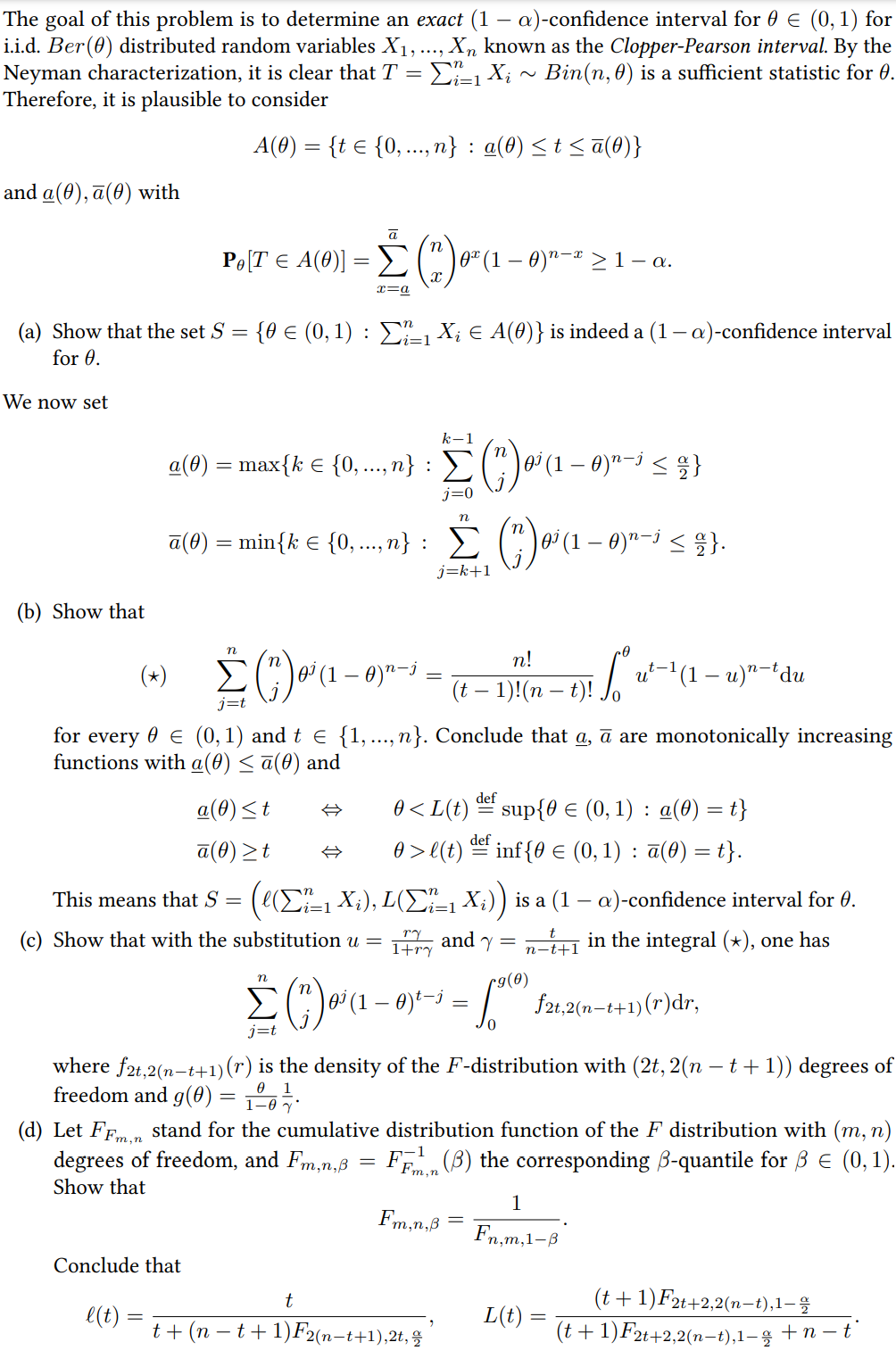 Solved The goal of this problem is to determine an exact | Chegg.com