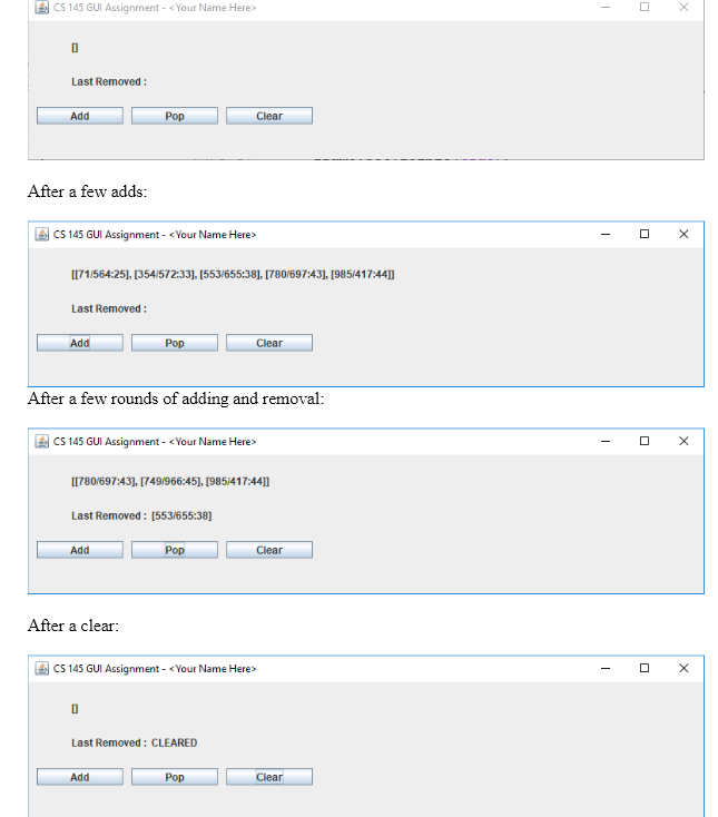 Solved CS145 – PROGRAMMING ASSIGNMENT EXTRA CREDIT - CARD | Chegg.com