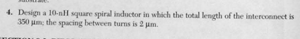2. Design a mask set for a 5-pF MOS capacitor. The | Chegg.com