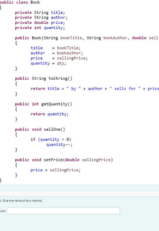 Solved 1. Give the name of any field Q1C. Give the name | Chegg.com