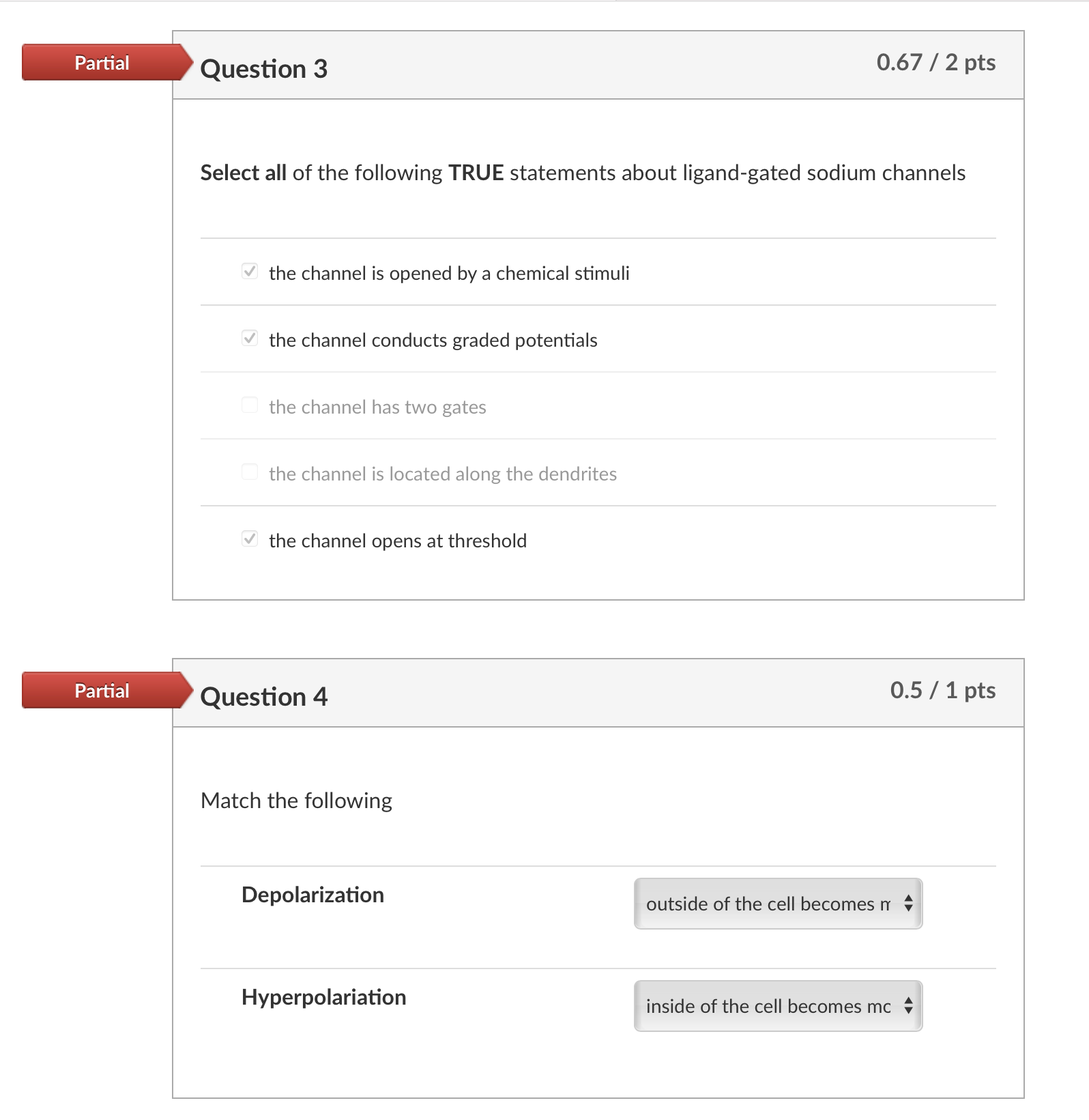 Solved Select all of the following statements that are | Chegg.com
