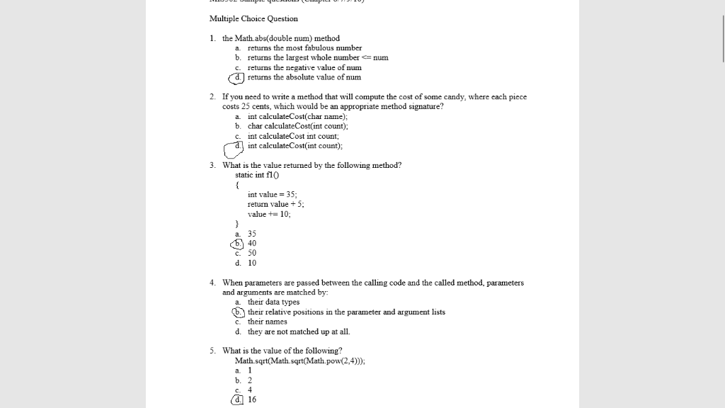Solved Can you please check if the answers are correct.If | Chegg.com