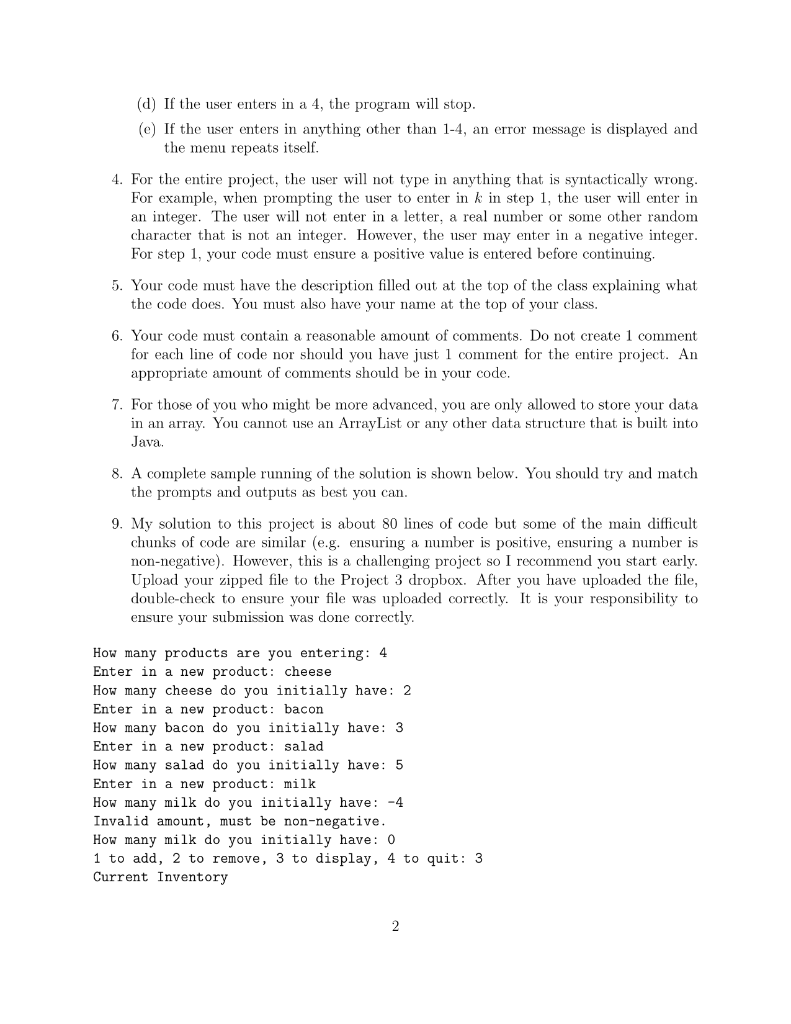 Solved I'm confused on this JAVA project!!!!! This was all | Chegg.com