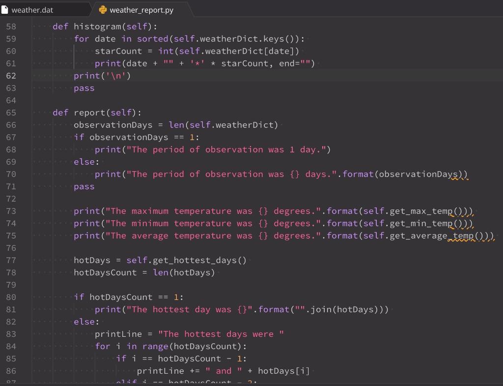 Solved Cloudy With a Chance of Bugs To start the | Chegg.com