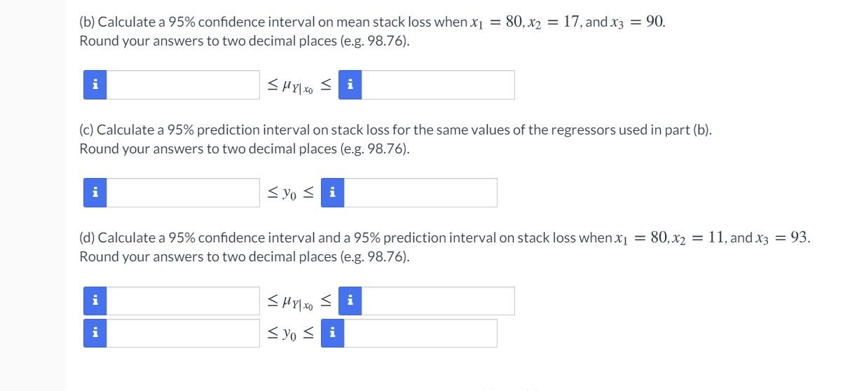 Solved An article in Technometrics (1974, Vol. 16, pp. | Chegg.com