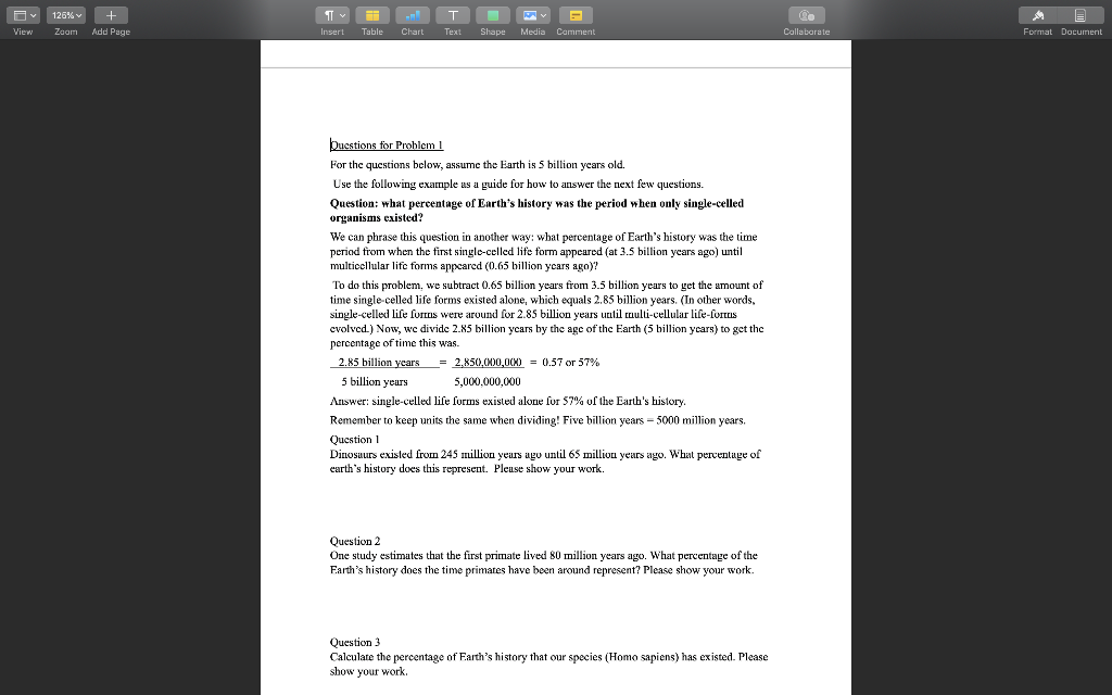 Solved 126% + Zoom Add Page т Text 19 Collaborate View | Chegg.com