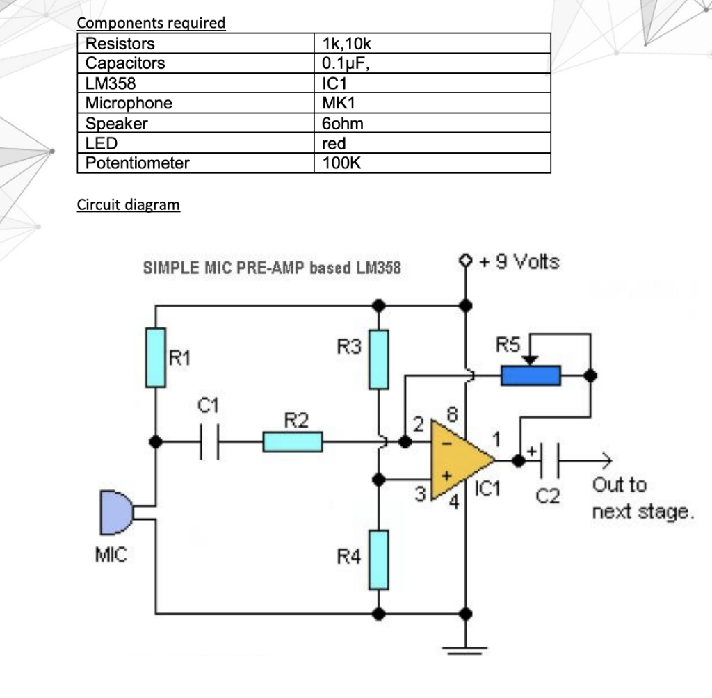 Solved BUILD THIS CIRCUIT USING TINKERCAD OR FRITZING WITH | Chegg.com