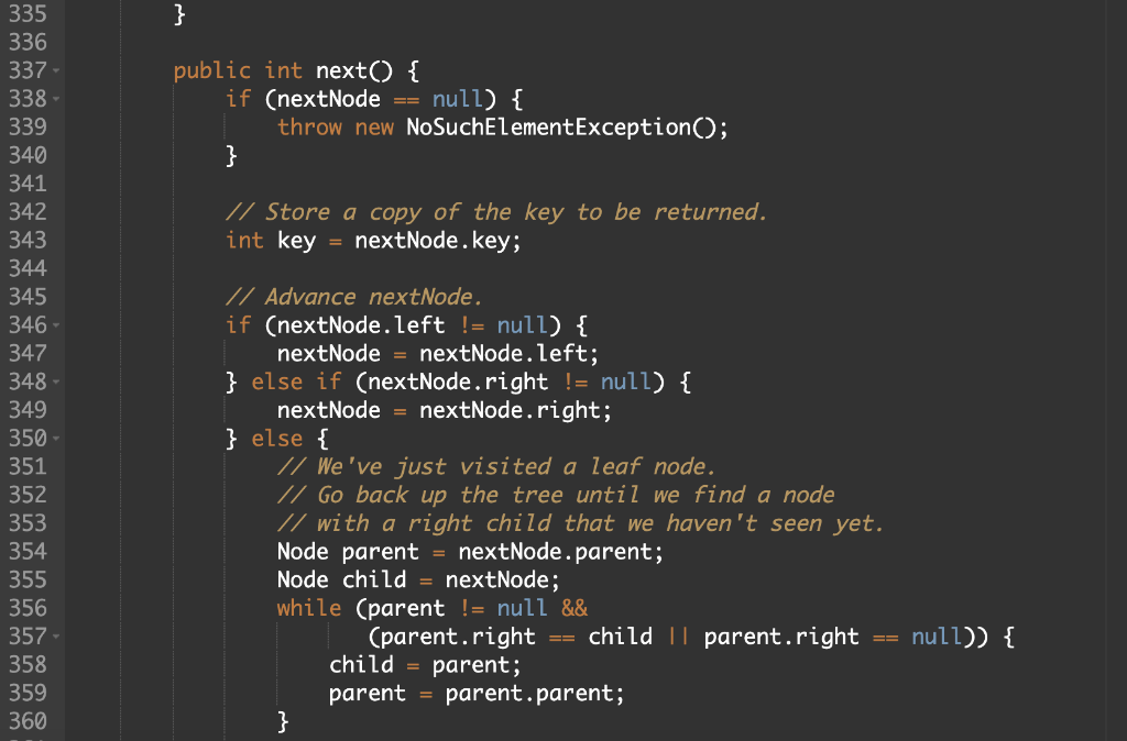 Problem 8 Binary Tree Iterator In Order For An 5330