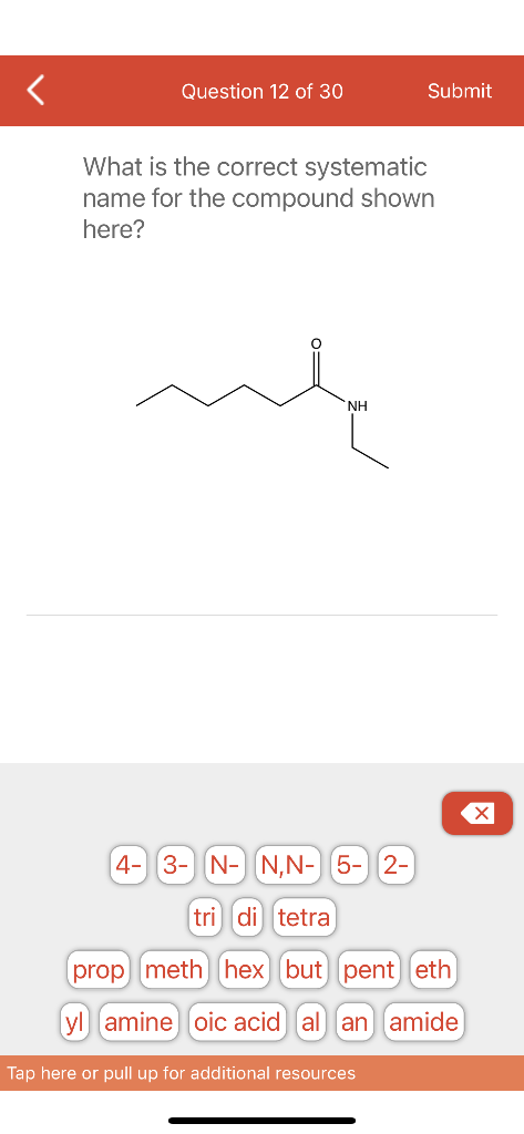 Solved What is the correct systematic name for the compound | Chegg.com