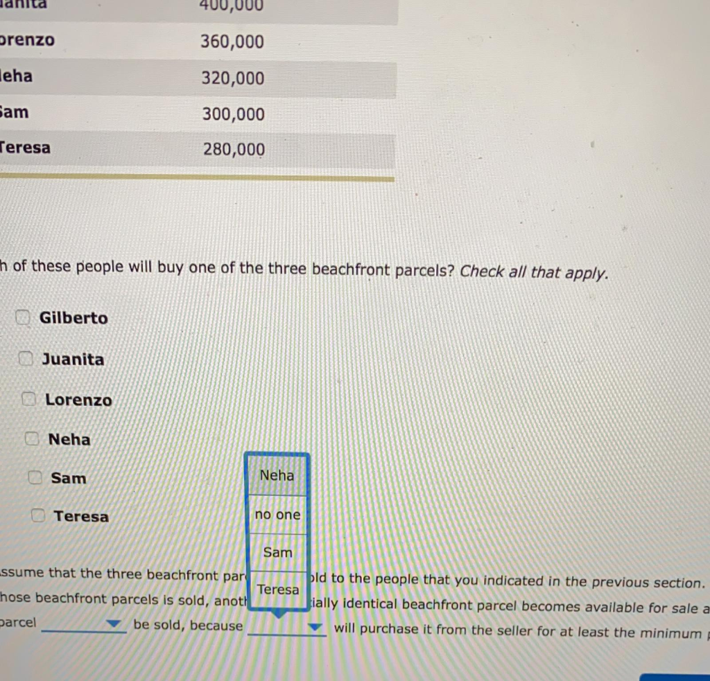 Solved 16. How prices allocate resources Suppose that there | Chegg.com