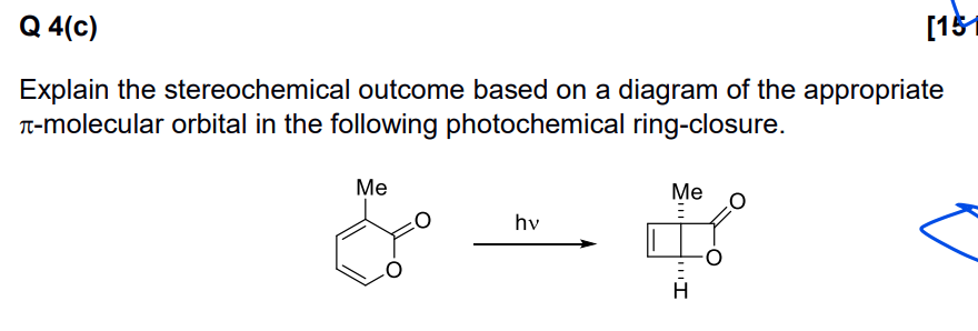 Solved Explain the stereochemical outcome based on a diagram | Chegg.com