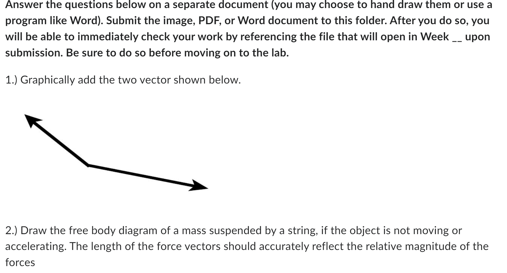 Solved Answer the questions below on a separate document | Chegg.com