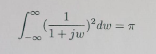 Solved The Parseval Theorem for continuous time signals is | Chegg.com