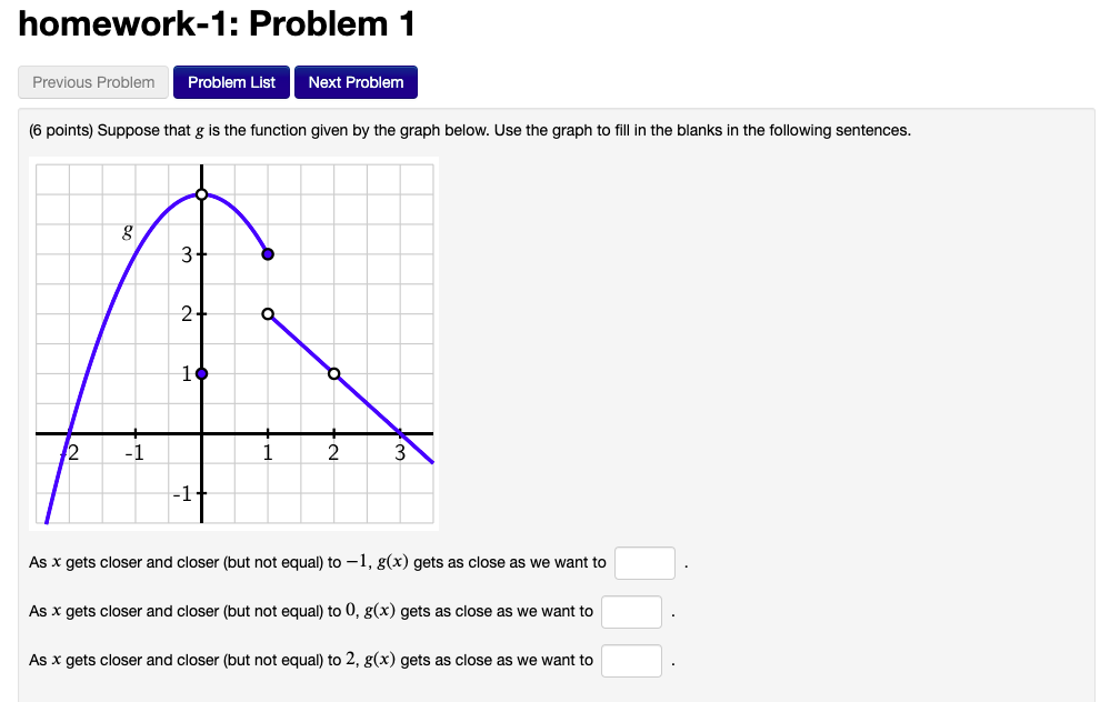 Solved Homework 1 Problem 1 Previous Problem Problem List 3999