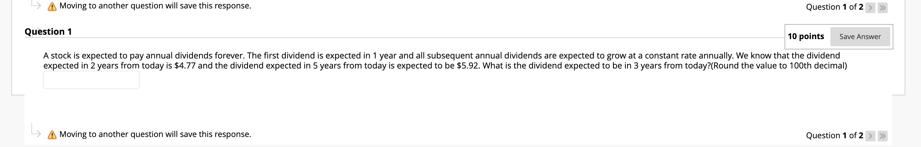 Solved Moving to another question will save this response. | Chegg.com