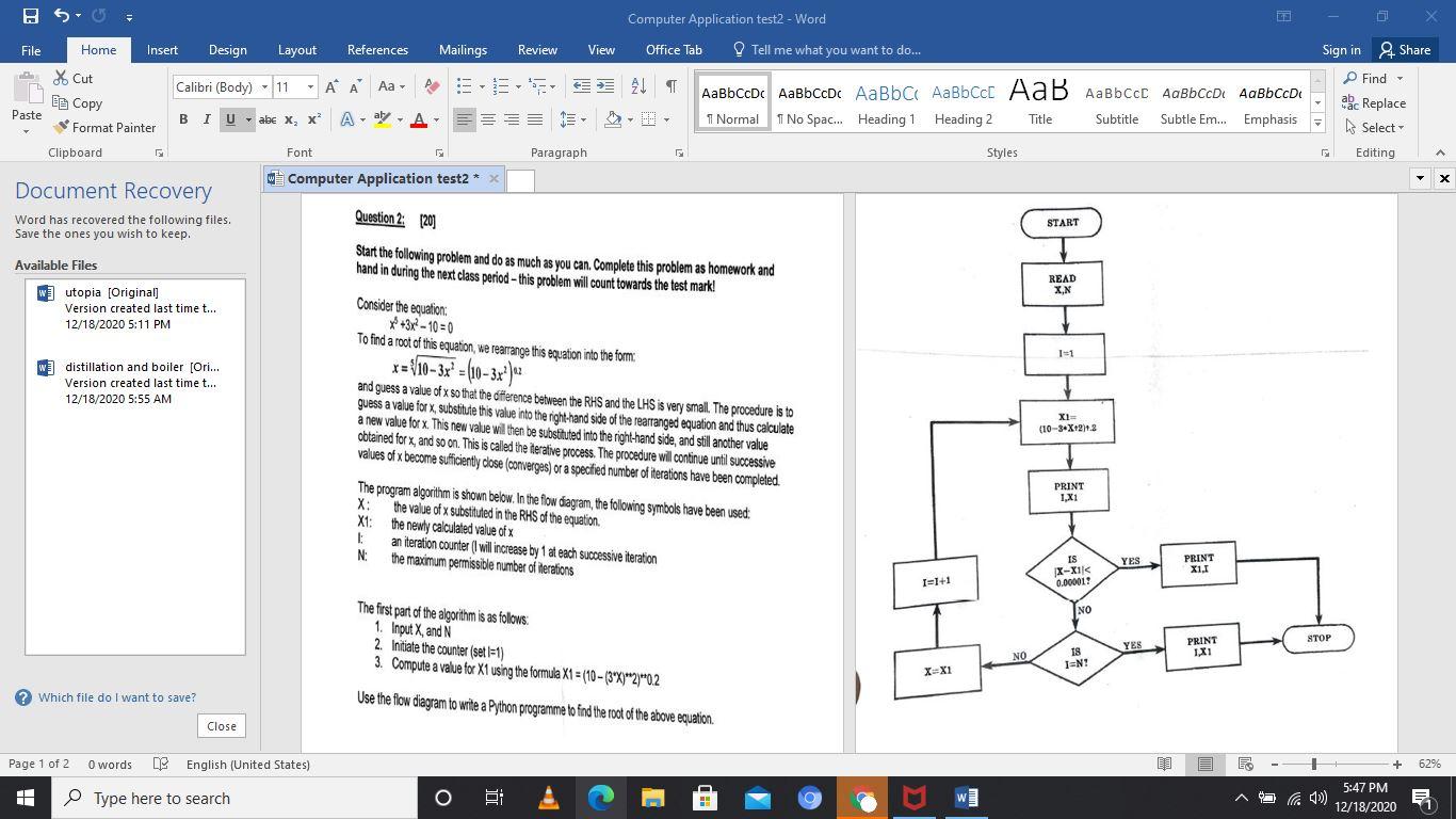 Solved A Question 2: 201 START Start the following problem | Chegg.com