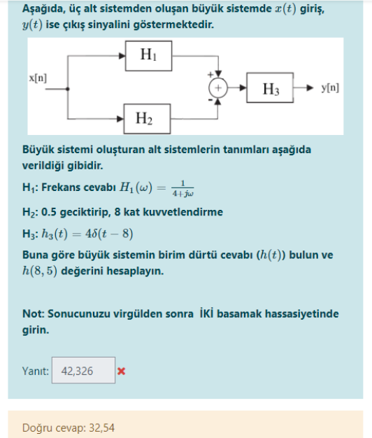 Solved Below, x(t) ﻿represents the input signal and y(t) | Chegg.com