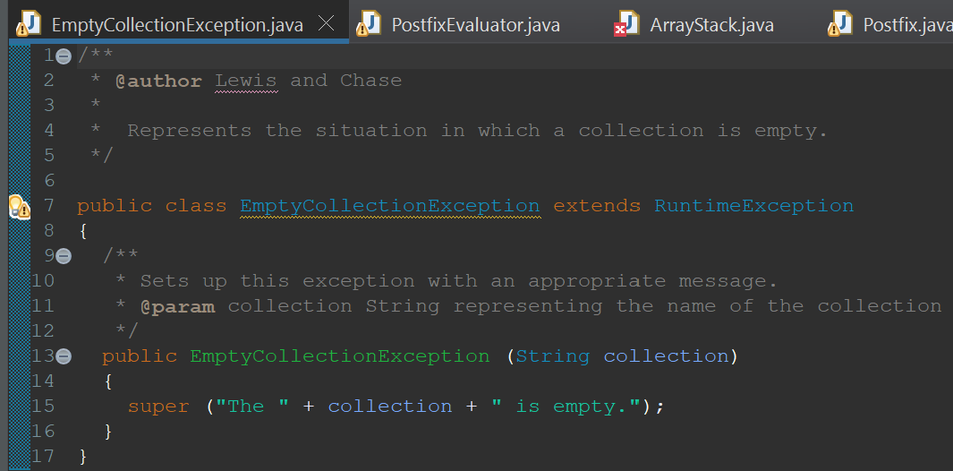 Solved CS1027 LAB 6 Computer Science Fundamentals II | Chegg.com ...