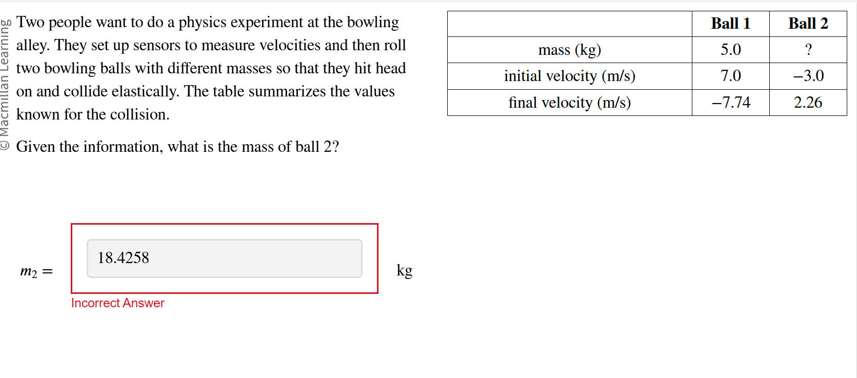 Solved Two people want to do a physics experiment at the | Chegg.com