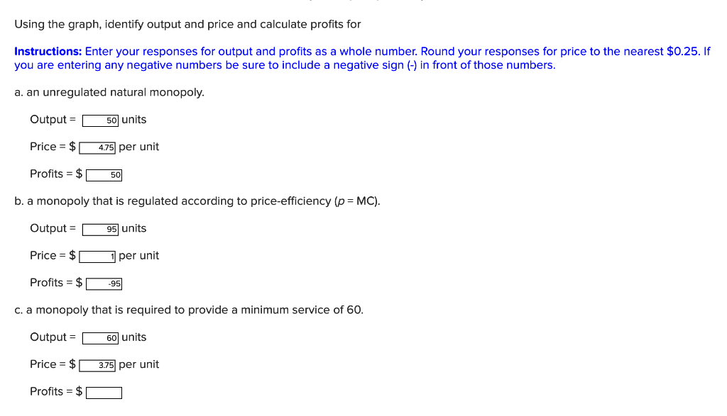 Solved Refer to the following graph:Using the graph, | Chegg.com