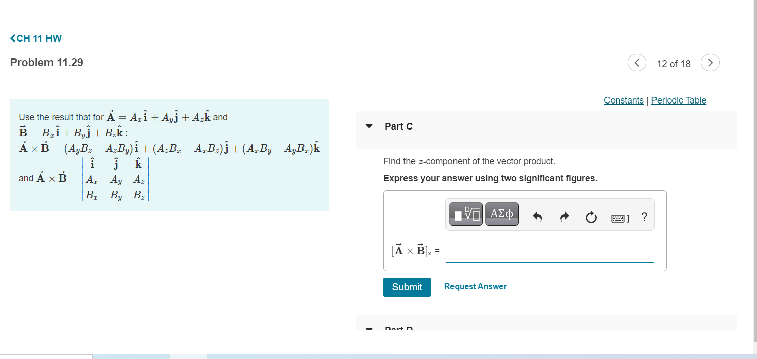 Solved Use the result that for A⃗ | Chegg.com