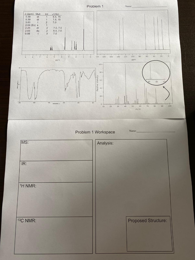 Solved following the example provided in red text, interpret | Chegg.com